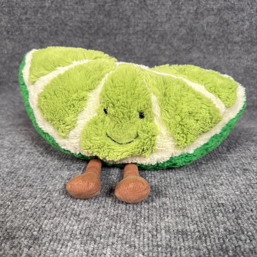Jellycat | Toys | Jellycat London Amuseable Slice Of Lime 1 Plush Soft ...